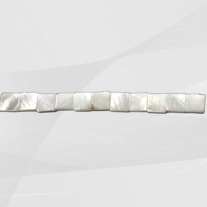 PASTILLA CUADRADA 10x10MM NATURAL – Modalux